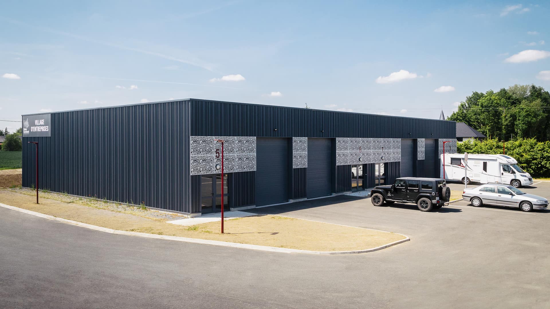 Création d’un village d’entreprises - Saméon - Point Singulier ...